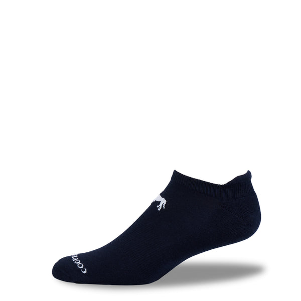 Original Ankle Sock | Navy Blue - Cooper & Jin