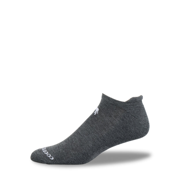 Original Ankle Sock | Dark Heather Gray - Cooper & Jin