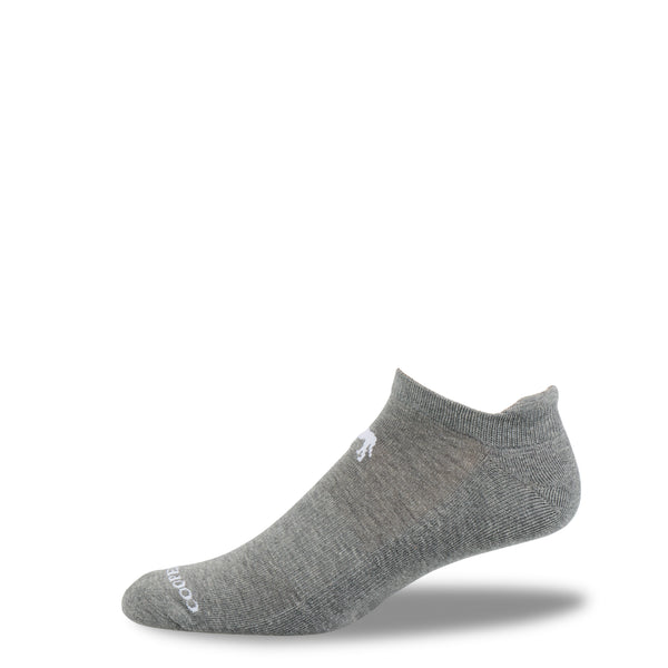 Original Ankle Sock | Heather Gray - Cooper & Jin