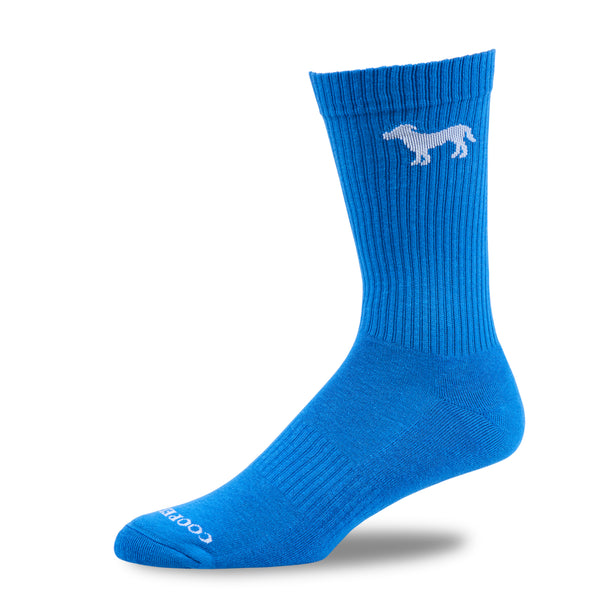 Original Crew Sock | Blue - Cooper & Jin