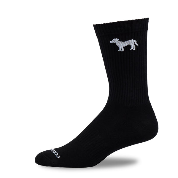 Original Crew Sock | Black - Cooper & Jin