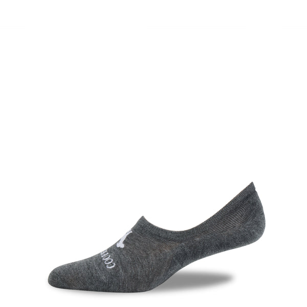 Original No Show Sock | Dark Heather Gray - Cooper & Jin