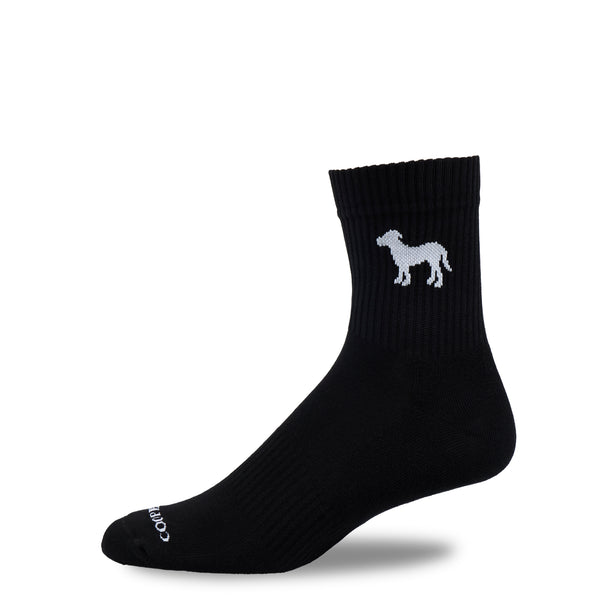 Original Quarter Sock | Black - Cooper & Jin